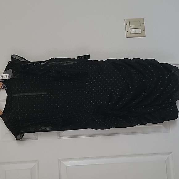 Express | Dresses | New Express Black Dress | Poshmark